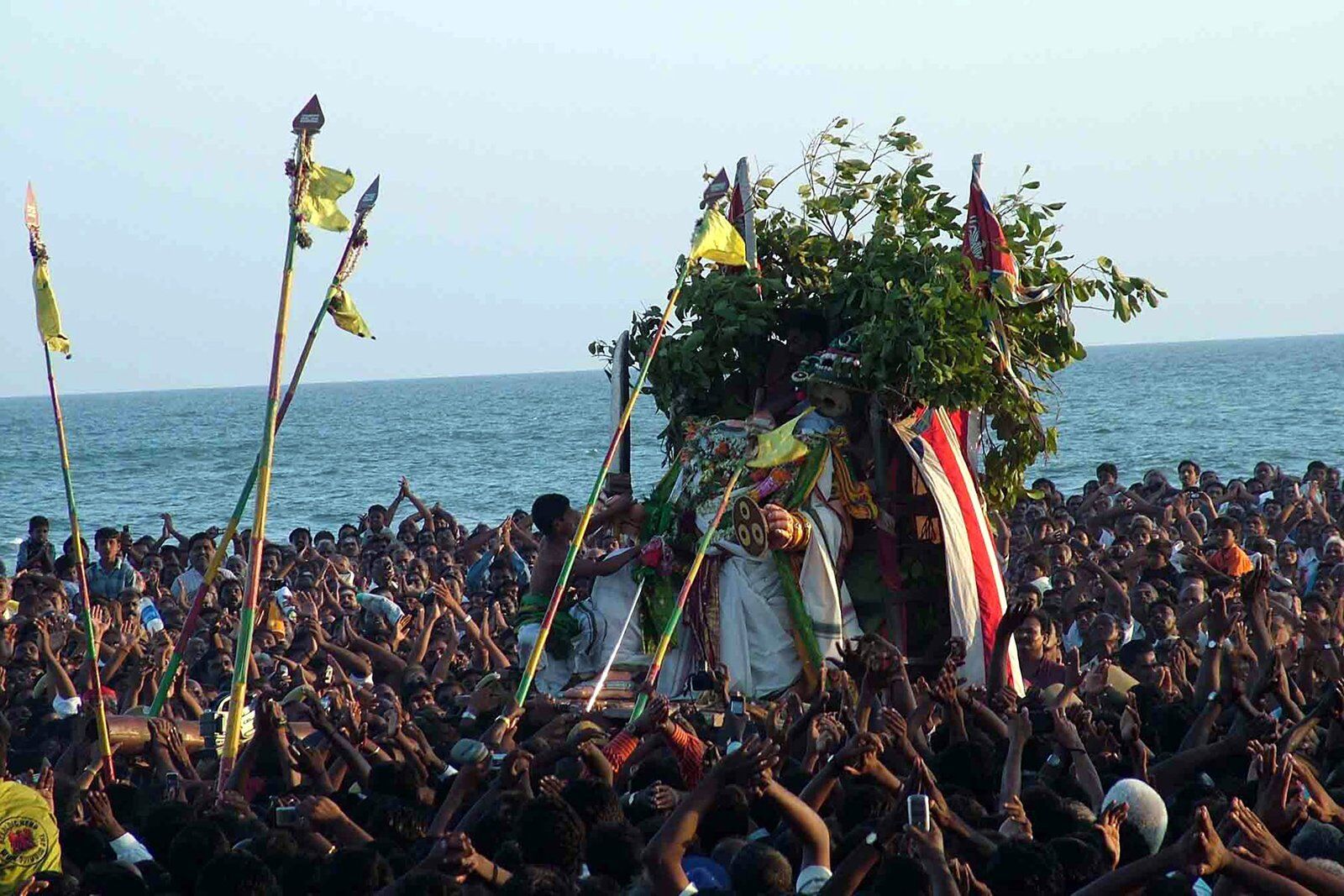 The secret of Soora Samharam: Meaning of the colours and symbols - Inmathi