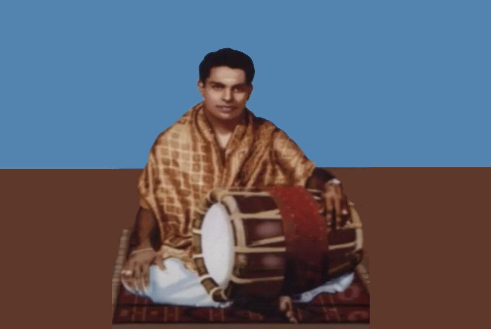 Yazhpanam Dakshinamurthy, a Thavil maestro from across Palk Strait ...